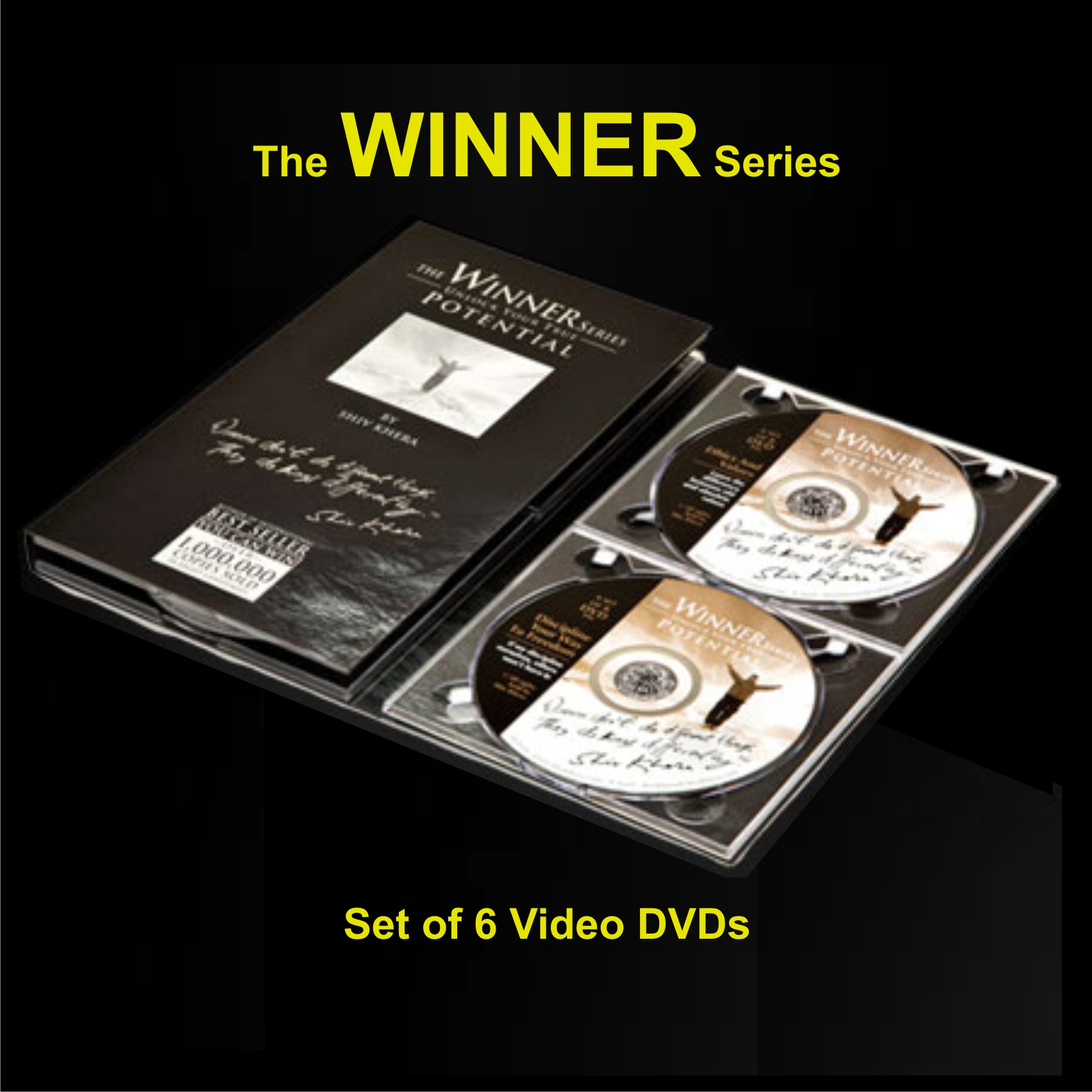 Winner Series – Video DVDs (English)